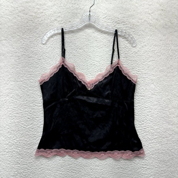 Old Navy | Tops | Y2k Vintage Boho Fairy Grunge Cami Camisole L Large ...